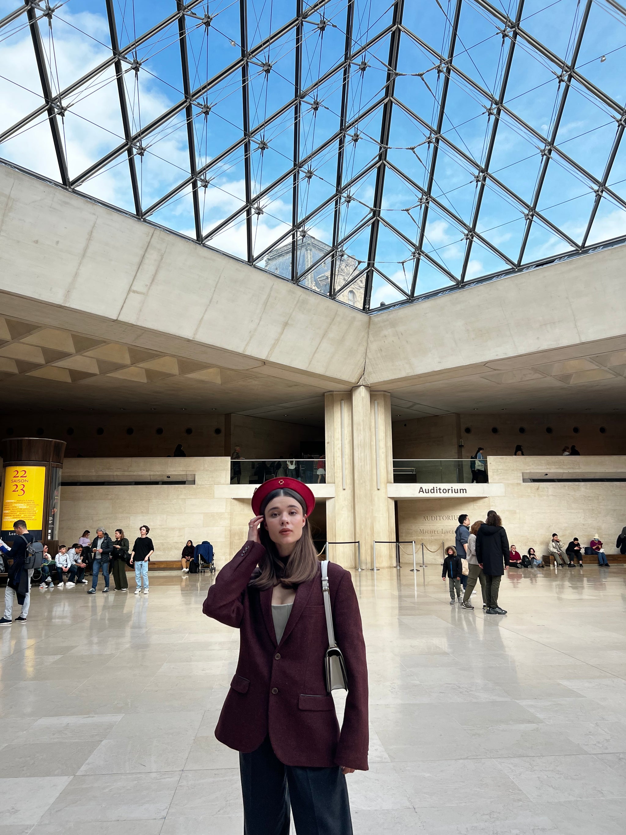 Red Velvet Sea Hat – ERǑMIN